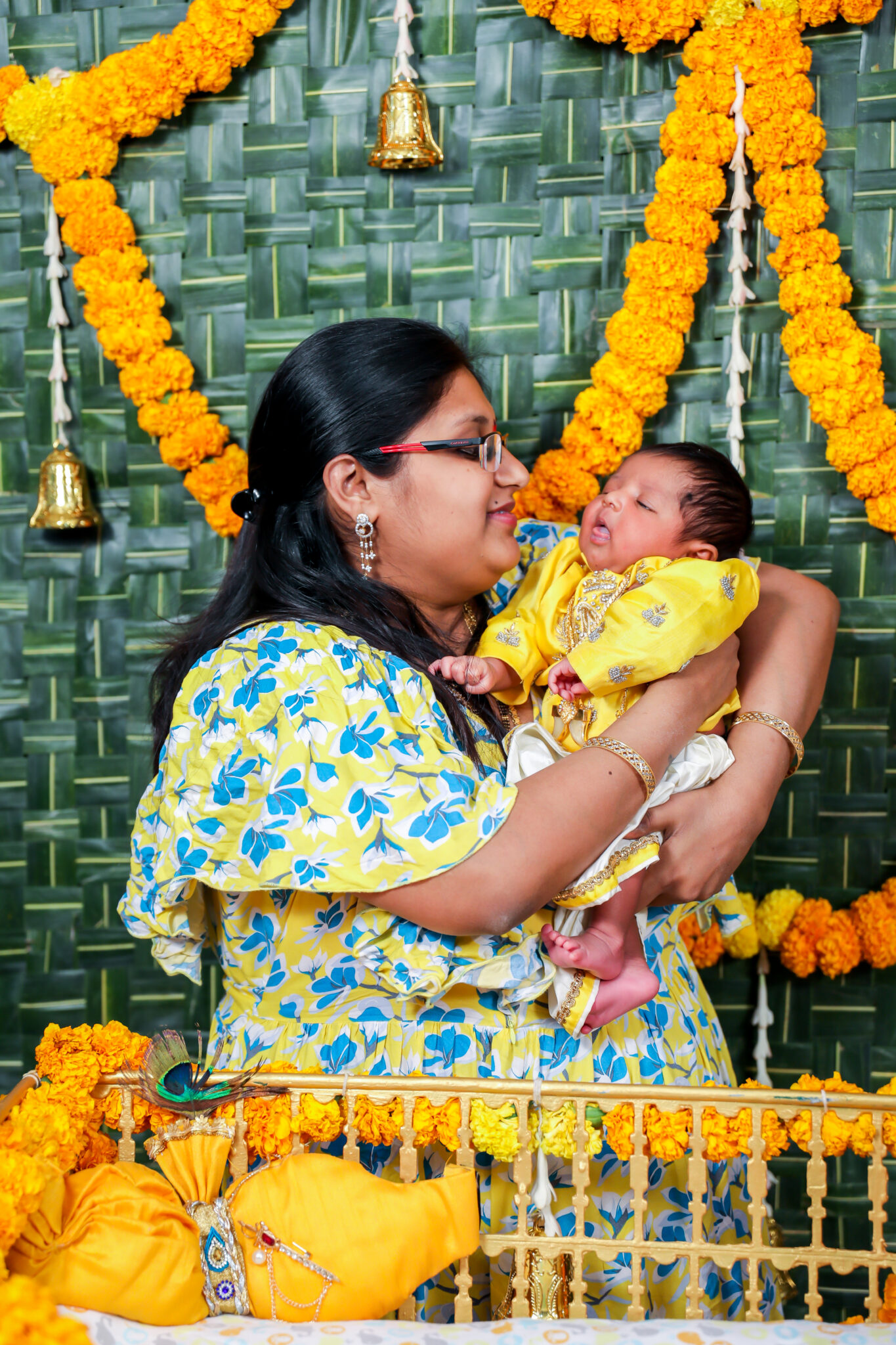 Cradle & Naming Ceremony Photography in Hyderabad | Digiart